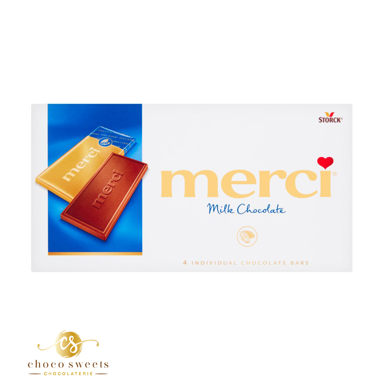 merci milk chocolate 100 g | Choco sweets